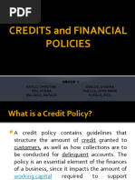 Credit Policy Sample637225320210415 | PDF | Policy | Credit