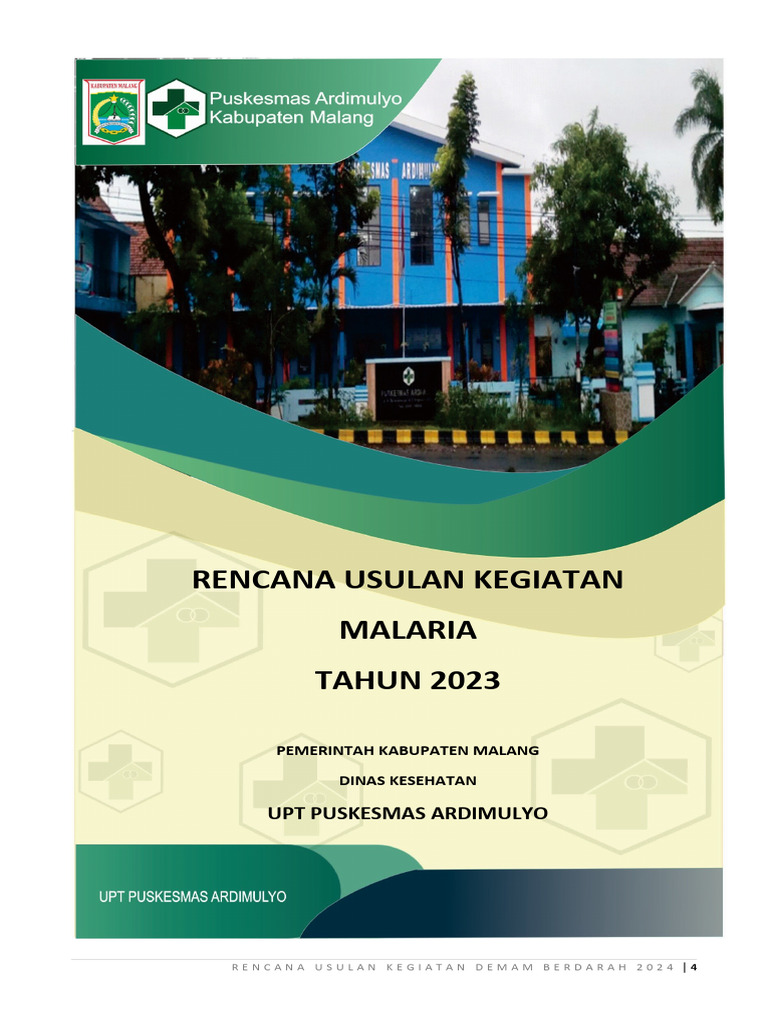 Ruk Malaria Silvi 2023 | PDF