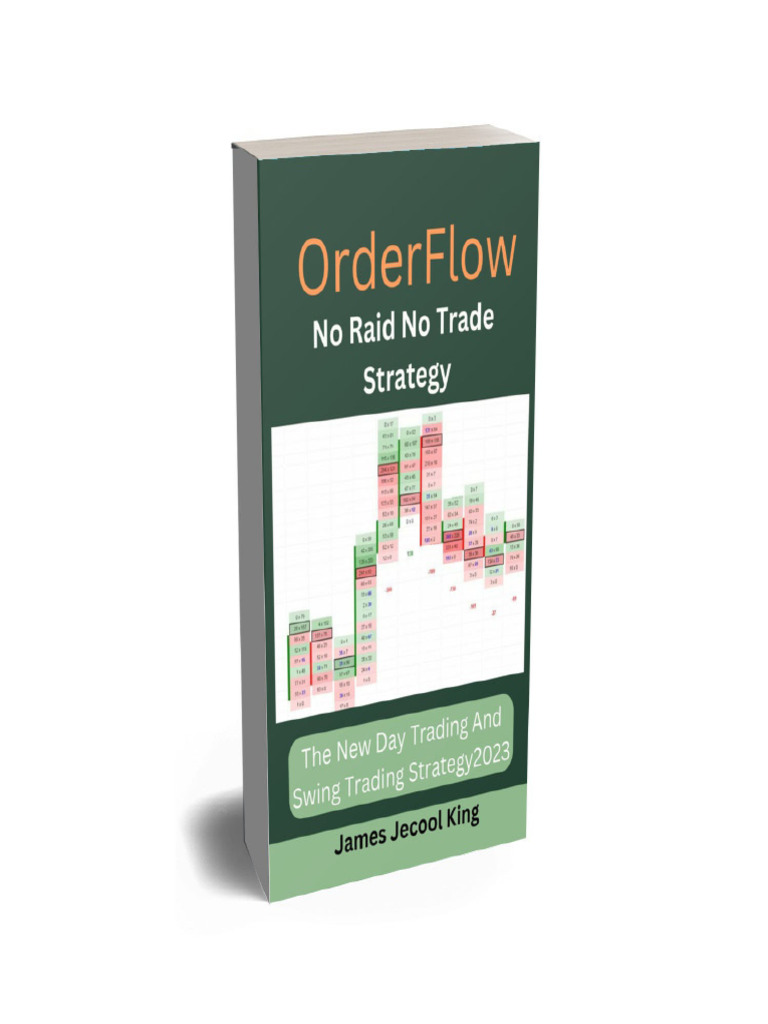 Order Flow No Raid No Trade Strategy by James J King @SmartMoneycourse | PDF | Economies
