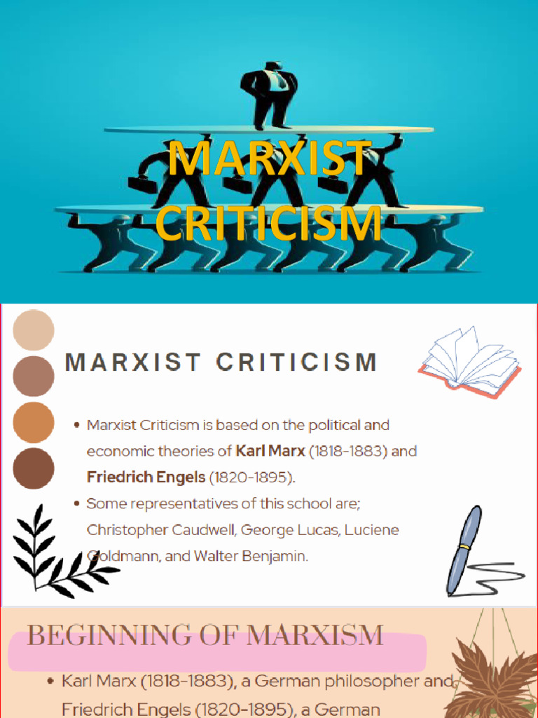 Marxist Criticism | PDF
