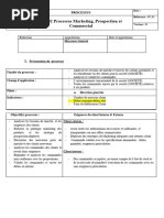 Fiche de Processus Commercial ISO 9001 | PDF | Management de la qualité ...