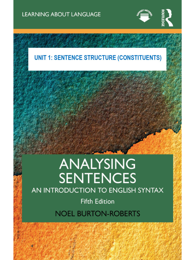 NOEL - Unit 1 - Lesson | PDF | Phrase | Syntax