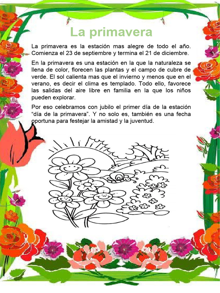 La Primavera | PDF