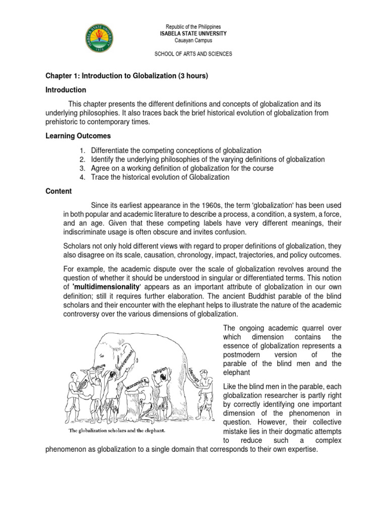 GEC 8 Chapter 1 | PDF | Globalization | Empire