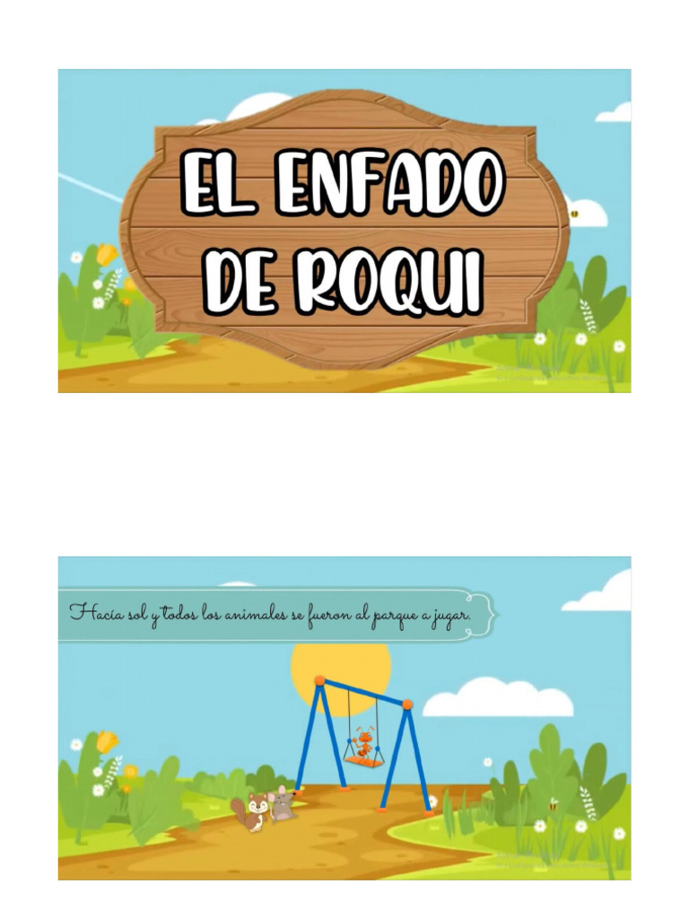 El Enfado de Roqui | PDF