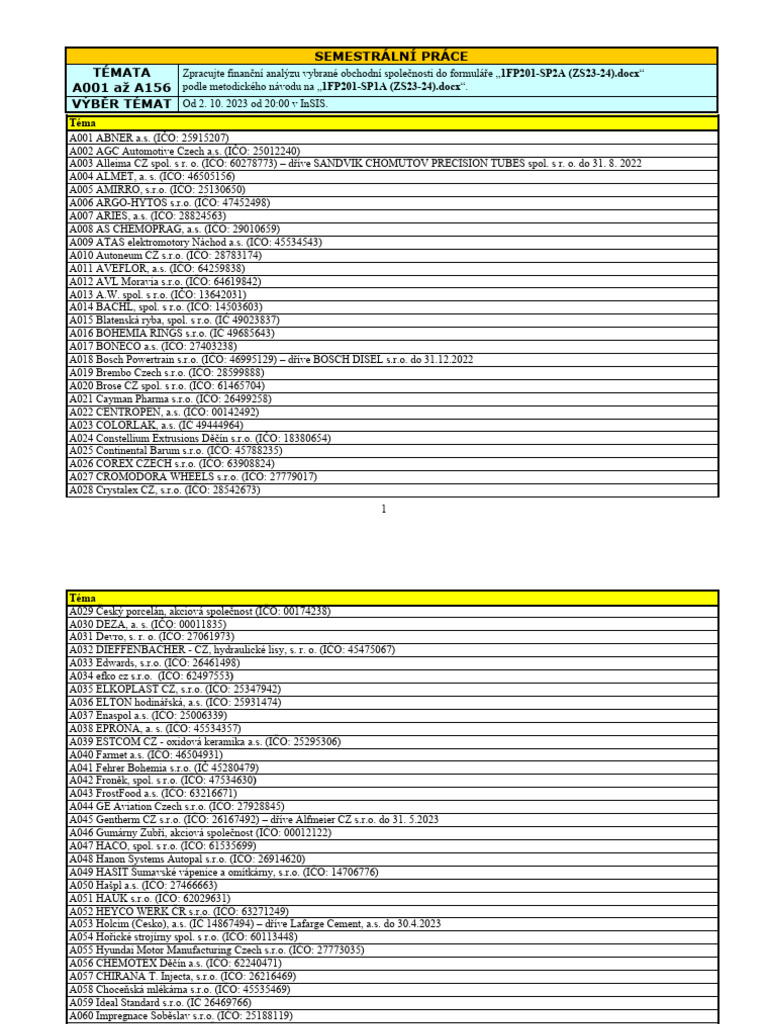 1FP201 Sp3a - (ZS23 24) | PDF
