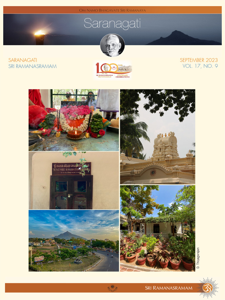 Saranagathi ENewsletter September 2023 | Descargar gratis PDF ...