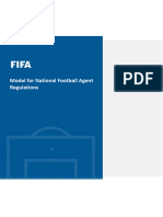 FIFA_Agent_Exam_100_Realistic_Questions | PDF | Arbitration | Fee
