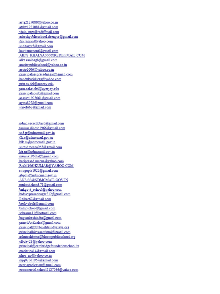 School Databse | PDF