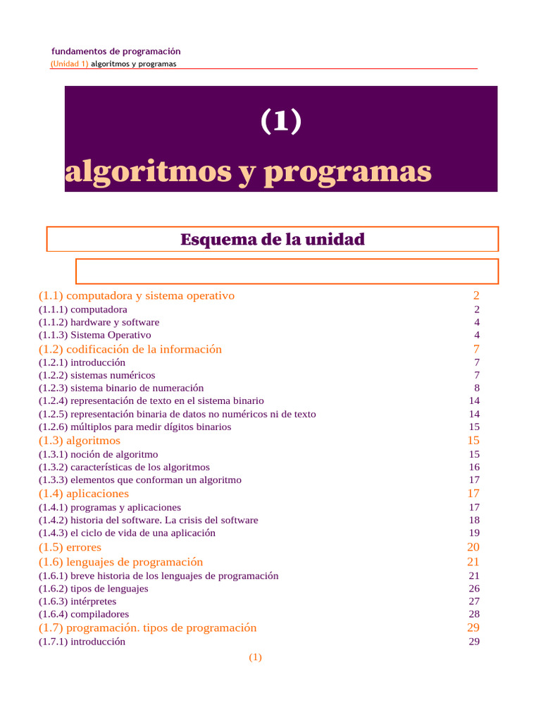 Tema 1. Introducción A La Programación | Descargar gratis PDF ... Tema 1. Introducción A La Programación | Descargar gratis PDF ...