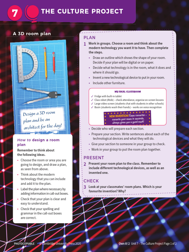 OWN IT 2_Culture_Project_Unit7 | PDF | Computing | Human Communication