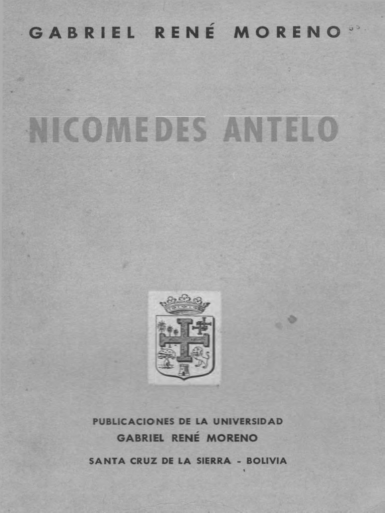 Biografía de Nicomedes Antelo | PDF | Amor | Bolivia