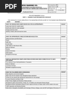 Noon Report | PDF | Port | Ships