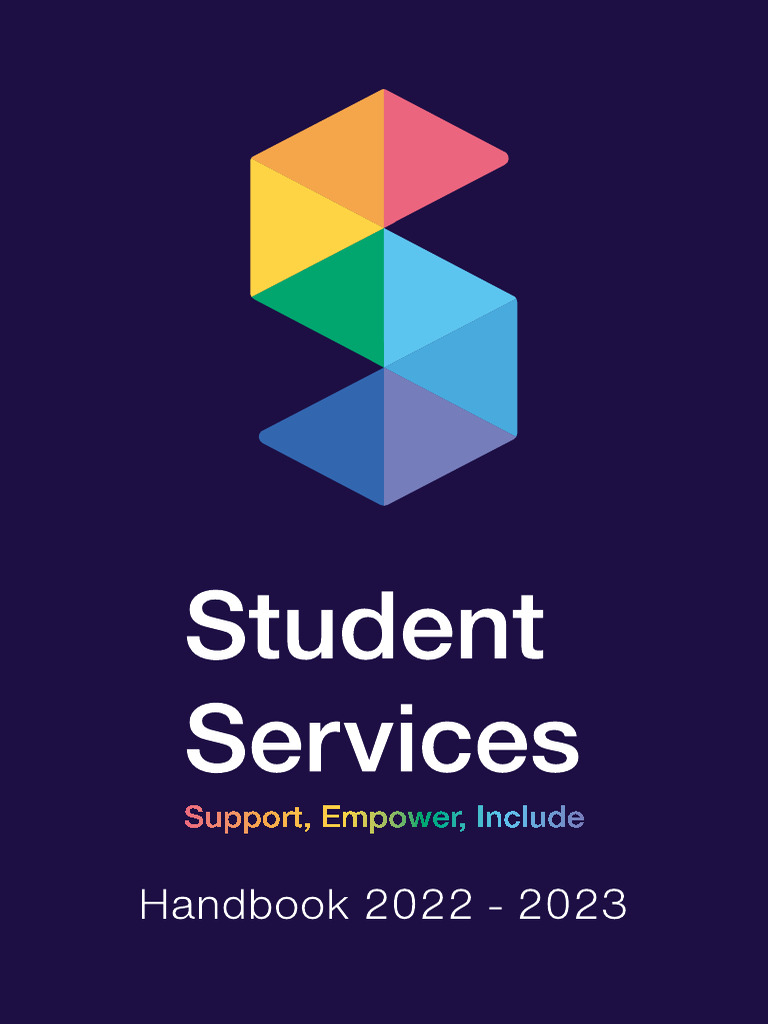 Student Services Guide | PDF | Disability | Learning
