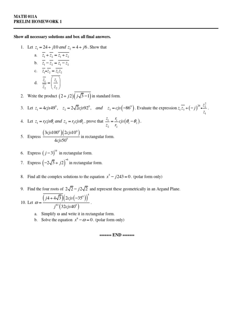 Math 011a PHW1 | PDF | Teaching Methods & Materials
