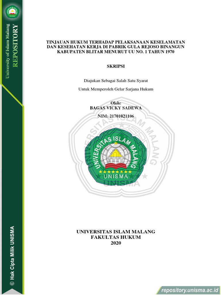 Bagas Vicky Skripsi | PDF