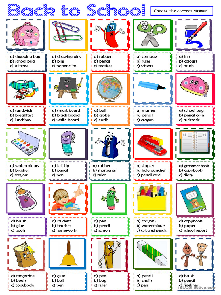 Back To School | PDF