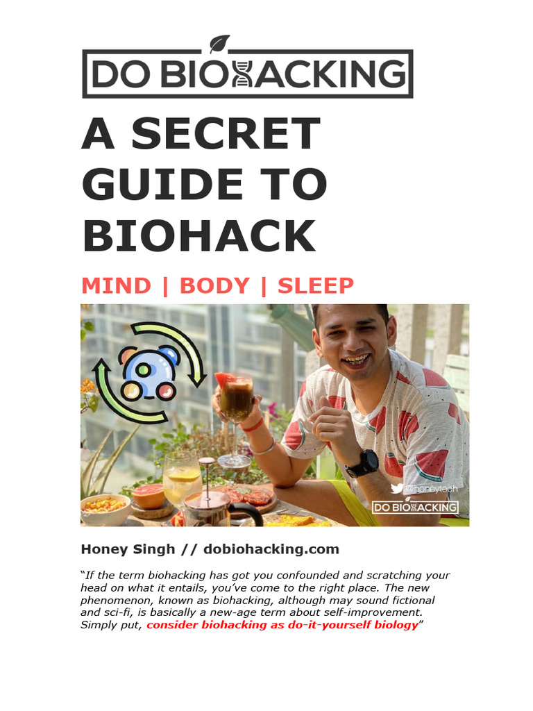 Biohacking Guide Secrets | Download Free PDF | Sleep