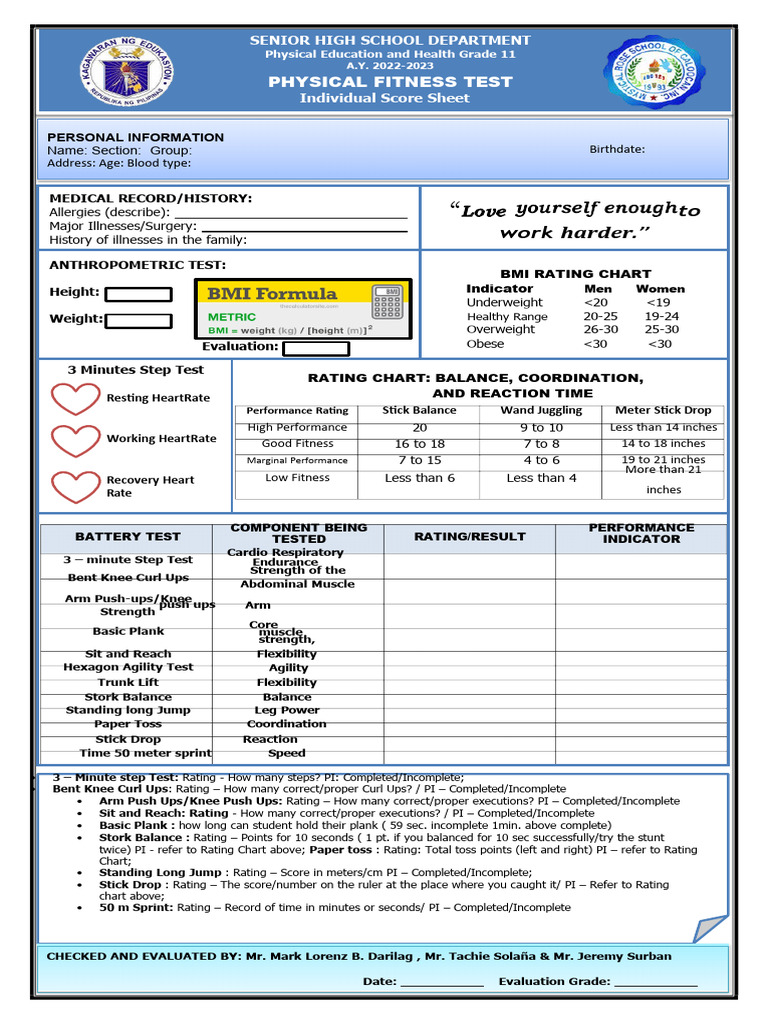 PFT Final Template 1 | Download Free PDF | Management Of Obesity | Public Health