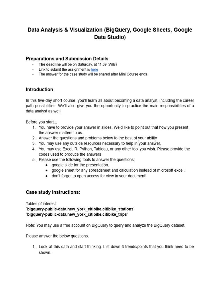 Brief - DAMC - Version A | PDF