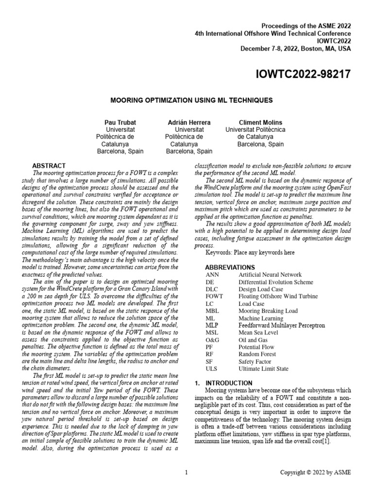Iowtc2022 98217 | PDF | Mathematical Optimization | Machine Learning