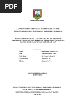 Contoh Laporan Akhir Orientasi PPPK 2024 | PDF