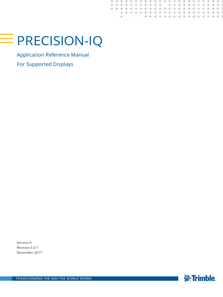 Precision-IQ User Guide | PDF | Implied Warranty | Software