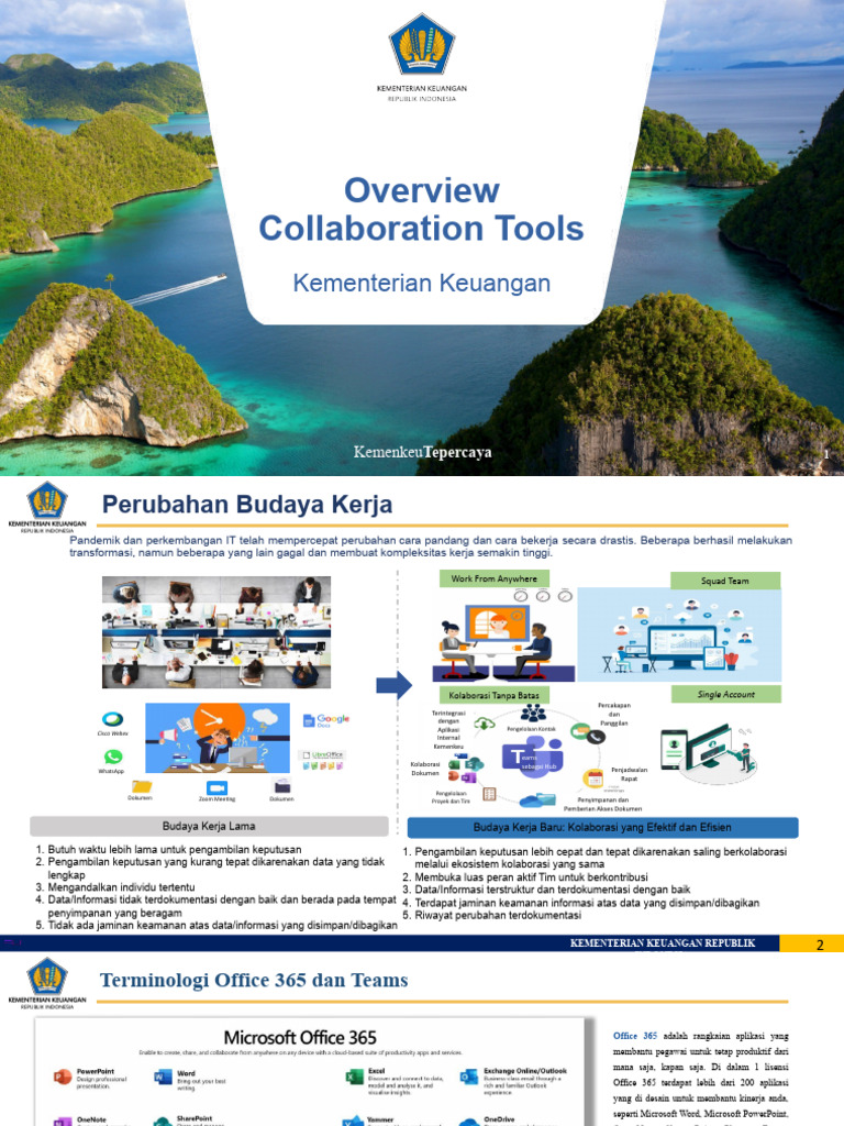 Materi Collab Tools | PDF
