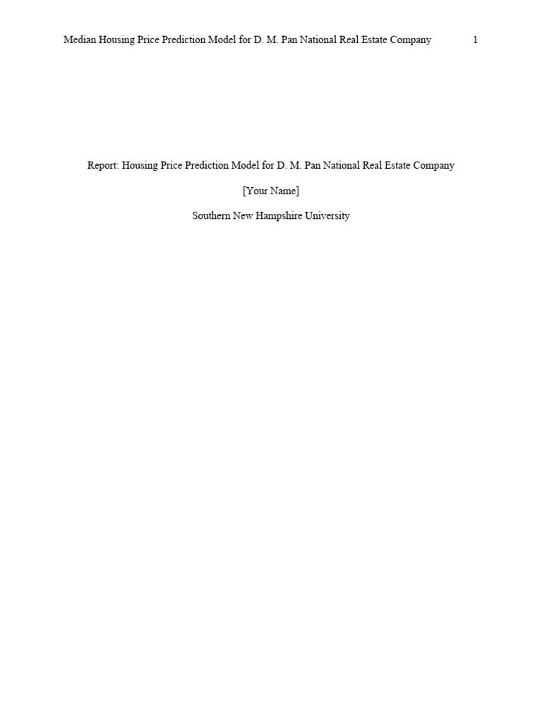 MAT 240 Project One | PDF | Dependent And Independent Variables | Regression Analysis
