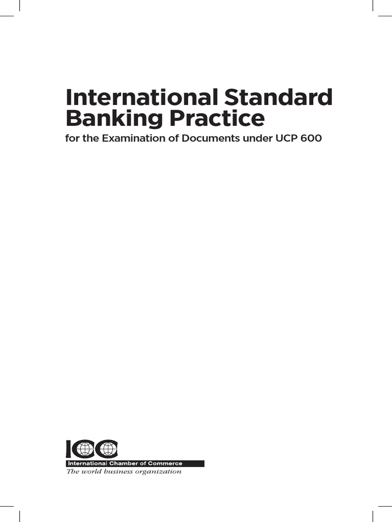 International Standard Banking Practice 2 | PDF | Bill Of Lading | Cargo