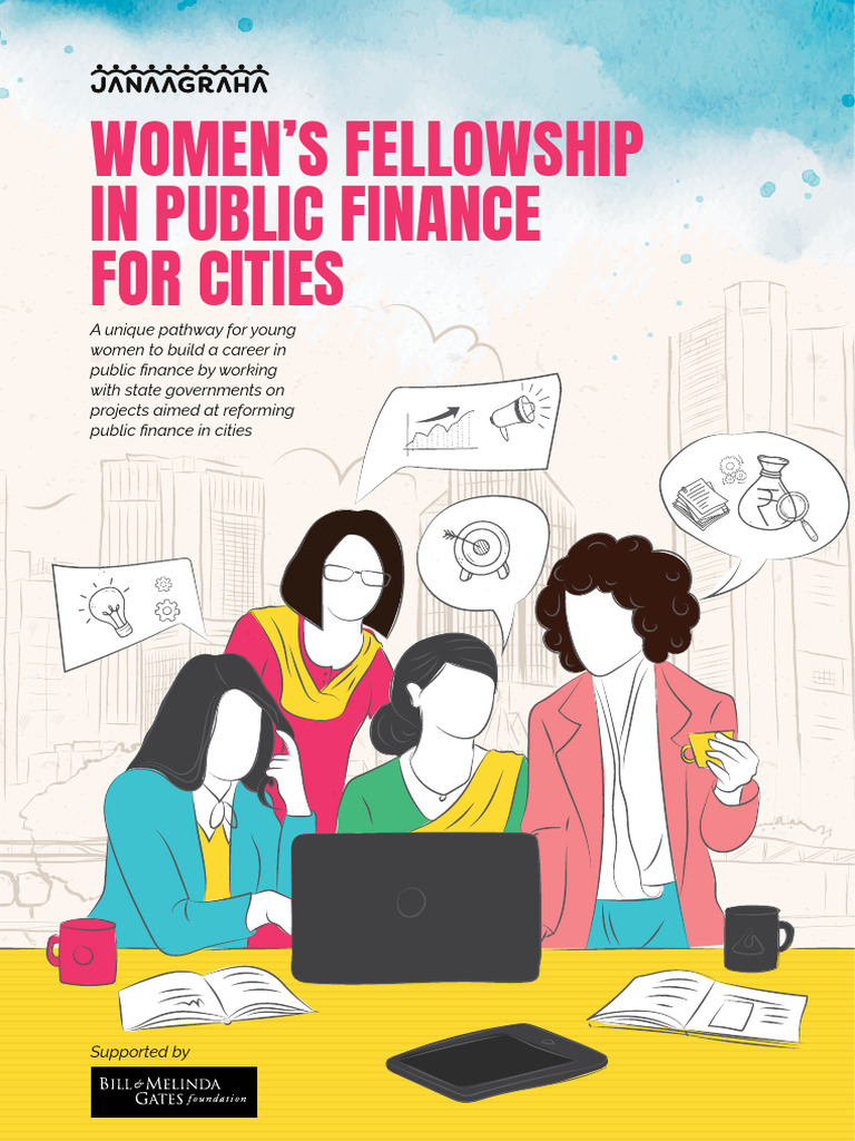 Janaagraha Womens Fellowship in Public Finance For Cities - Info ...