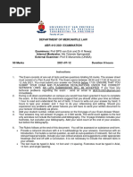 High Court Notice of Motion Template | PDF | Judiciaries | Legal Procedure
