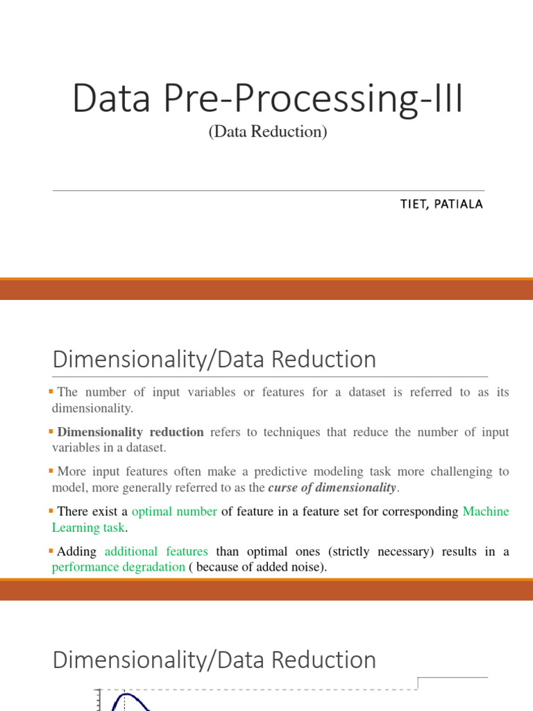 6 - Data Pre-Processing-III | PDF | Information Science | Multivariate Statistics
