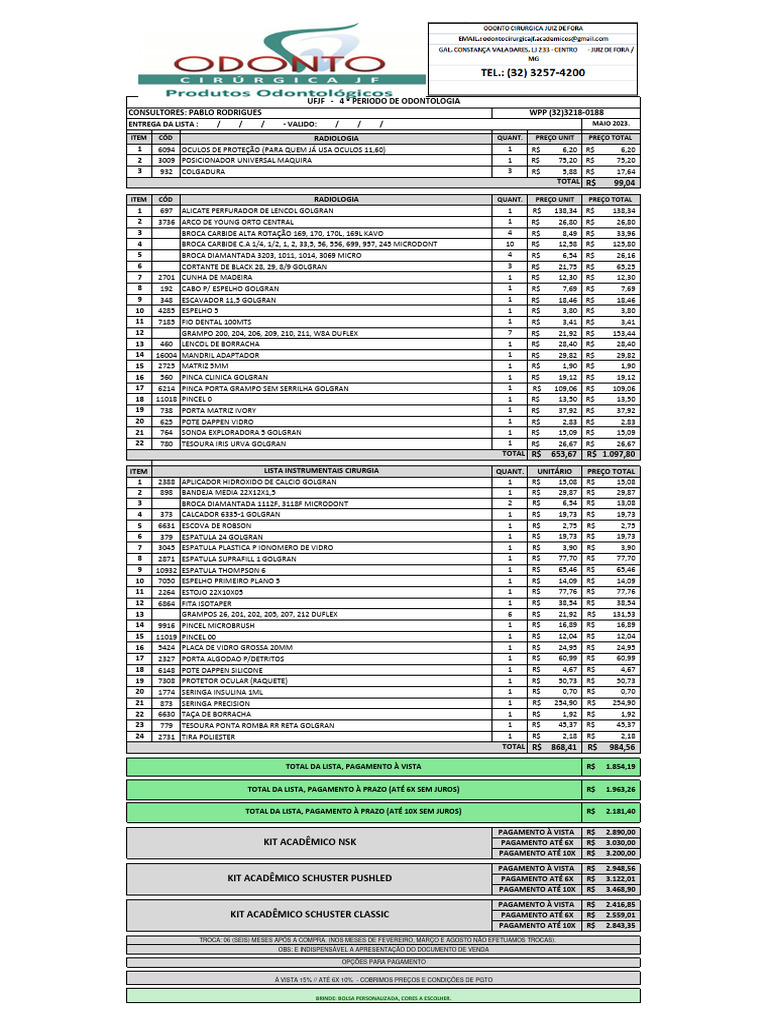 LISTA 4 UFJF_112253 | PDF
