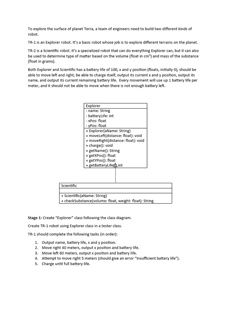 Week 4 Challenge 2 Pdf Constructor Object Oriented Programming Programming