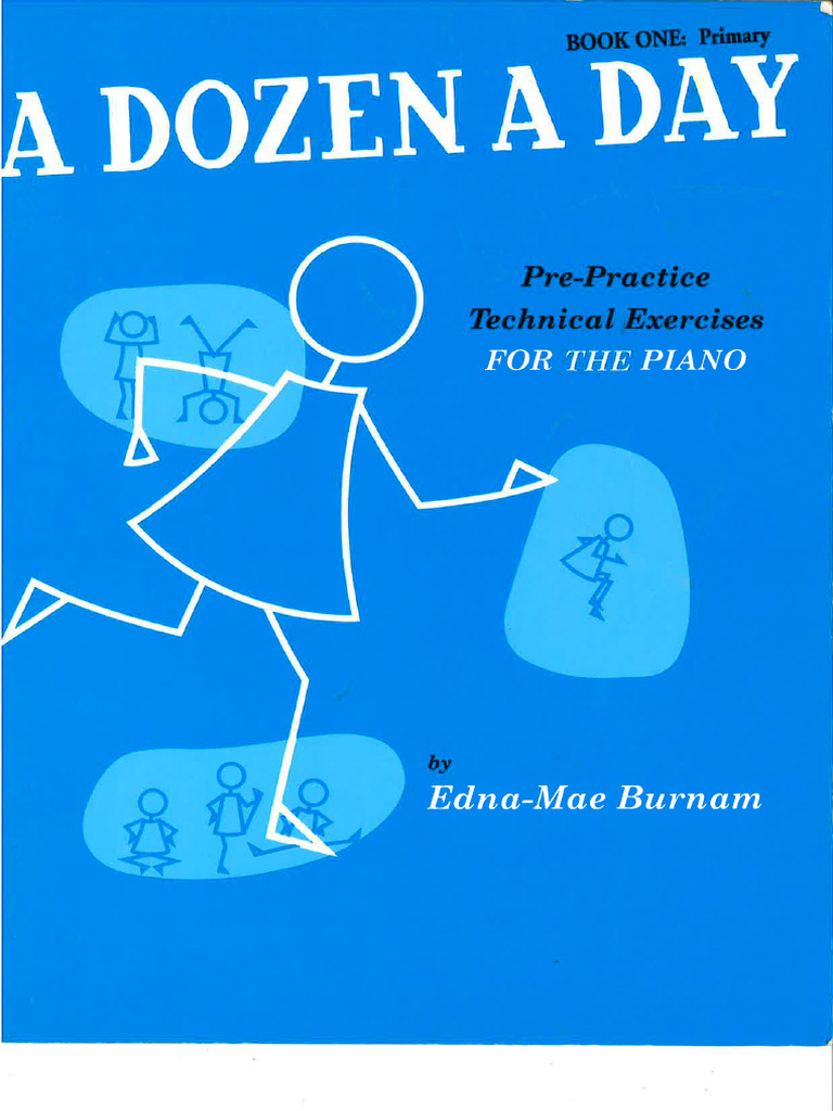 A Dozen A Day Book 1 | PDF