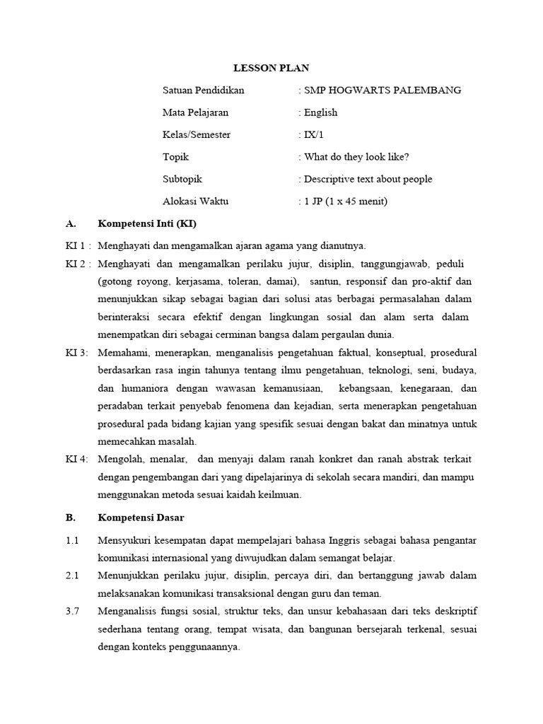 Teaching Kit CCU - Devita Eka Lestari | PDF