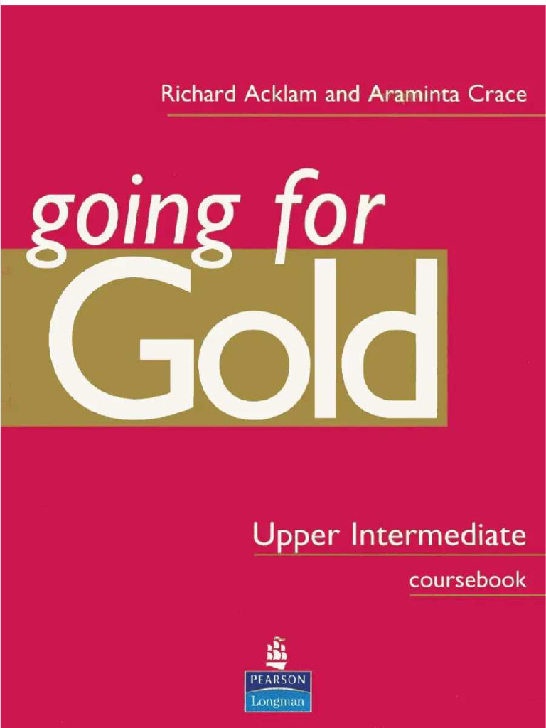 Going For Gold Upper Intermediate Coursebook | PDF