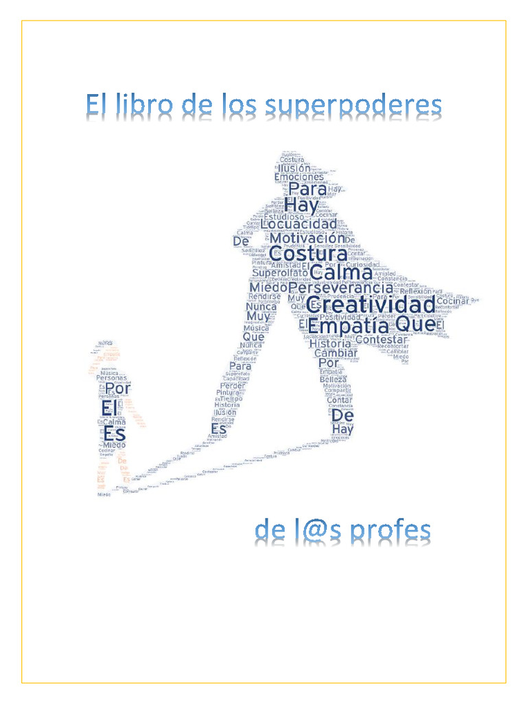 Libro de Los Superpoderes Leocyl | PDF