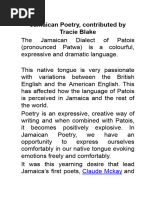Caribbean Poems For Anthology - 2018 | PDF | Nature