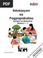 ESP Grade 1 2nd Quarter Worksheets | PDF