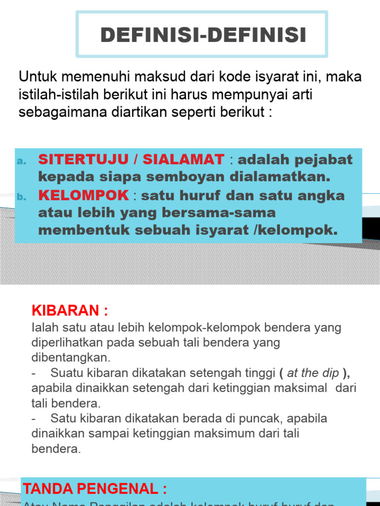 Definisi Definisi | PDF