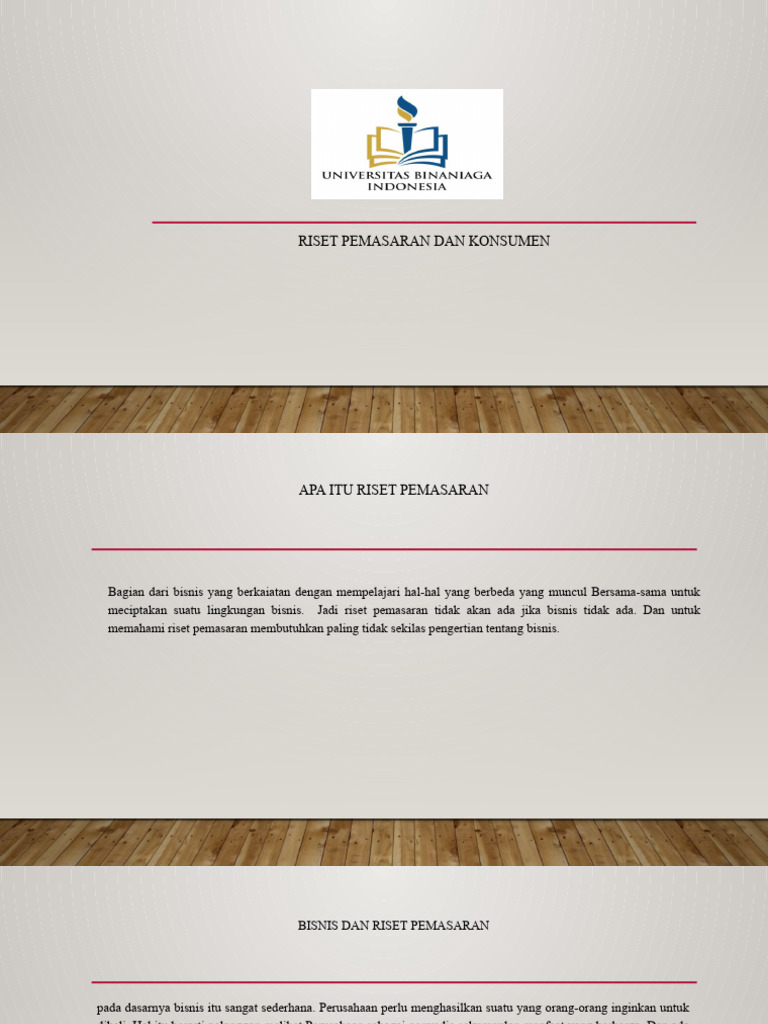 Panduan Riset Pemasaran untuk Bisnis | PDF | Bisnis