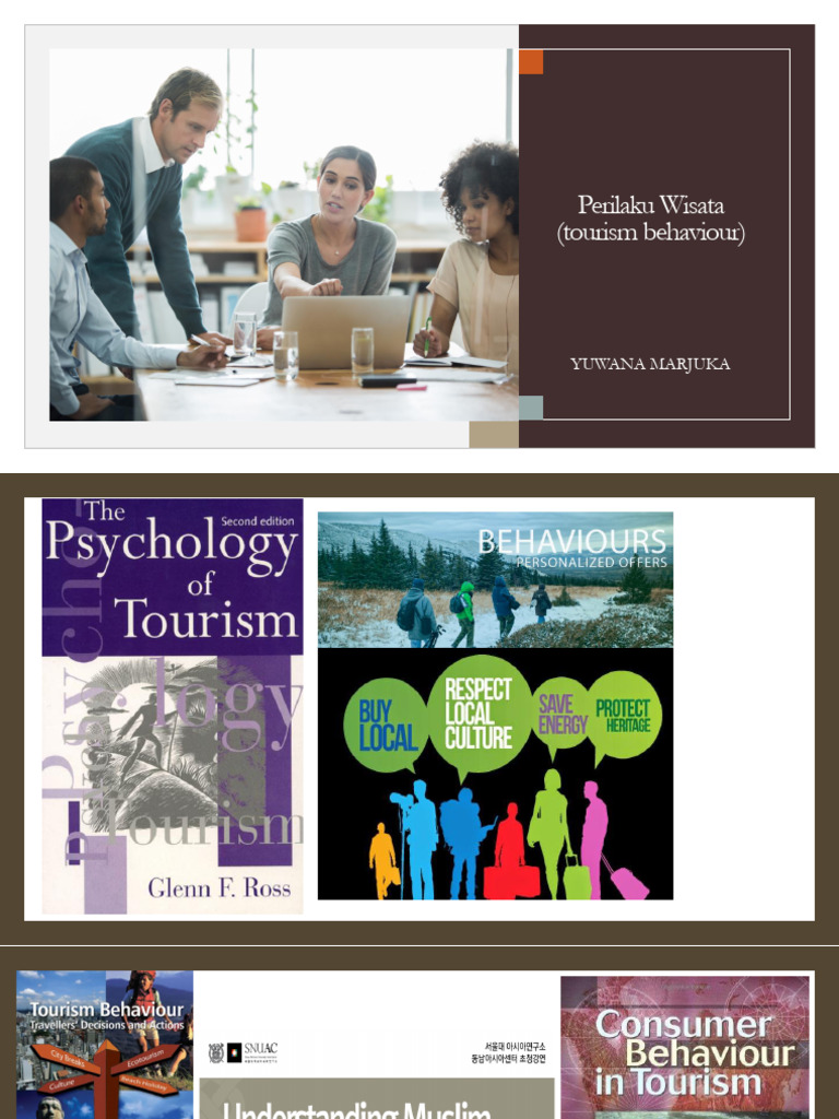2020-Perilaku Wisata (Tourism Behaviour) | PDF | Consumer Behaviour ...