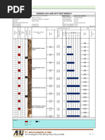 Contoh Template Boring Log Via - Ms Excel | PDF | Physical Sciences ...