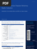 Nokia AEQQ Antenna | PDF | Bandwidth (Signal Processing) | Antenna (Radio)