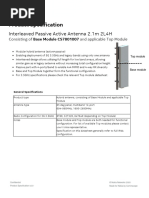 AEQE I IPAA Technical Datasheet Inc 8T8R & Basemodules v1.1 | PDF ...