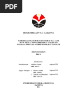 Template Proposal PPK Ormawa 2023 | PDF