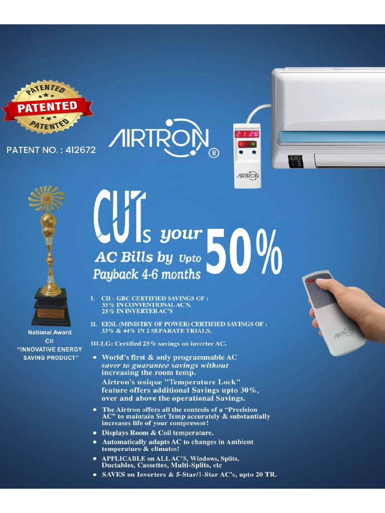 Airtron Brochure 31.05.2022 | PDF