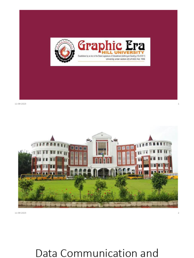 Unit 1 Data Communication And Computer Network Pdf Computer Network Osi Model